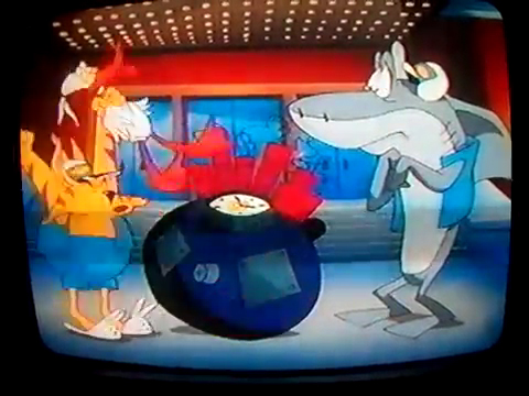 What A Cartoon Review Blog: Pfish & Chip in: "Short Pfuse"