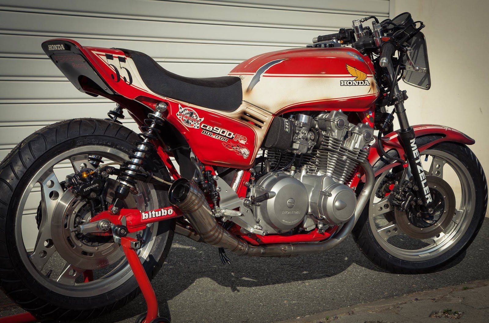 Cb 900 Racing Vintage - RocketGarage - Cafe Racer Magazine