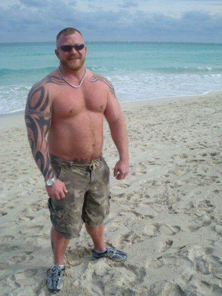 Handsome Fitness Model : ERIC LIEBIG 04