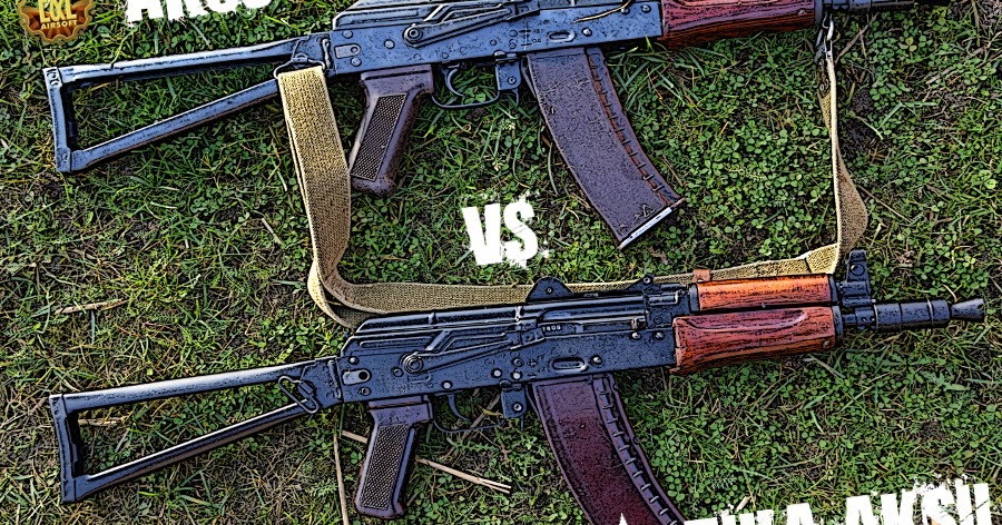 Steklovata руссиан блог: E&L AKSU vs Tula AKSU