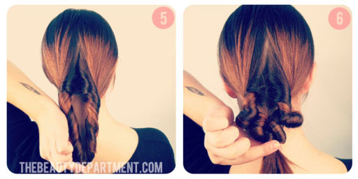 Tutorial Cara Ikat Rambut Korean Cute Bun | blog's usitania