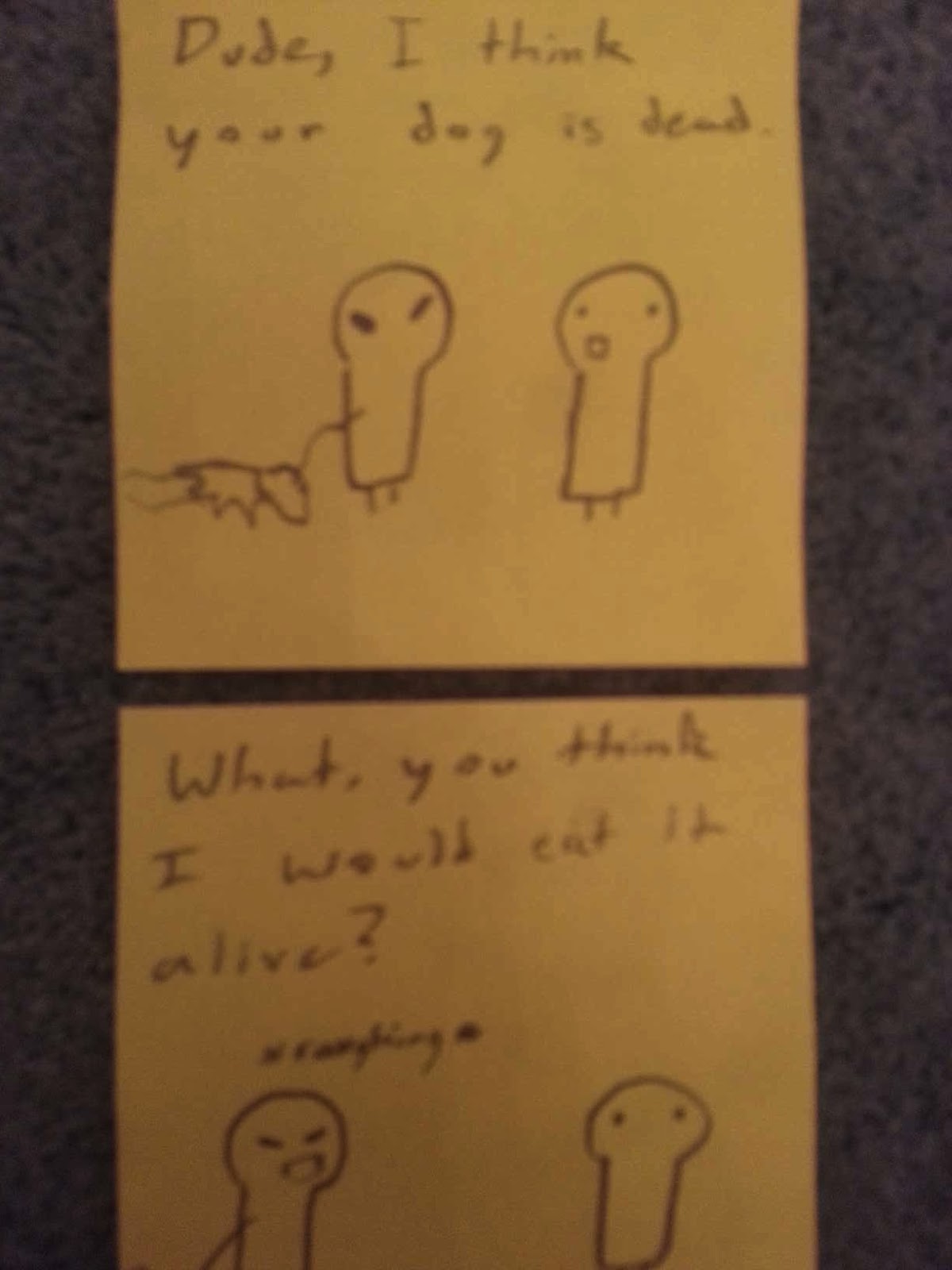Post it Jokes