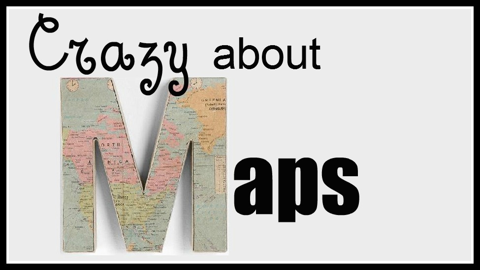 Tiffany Leigh Interior Design: Designing with Maps