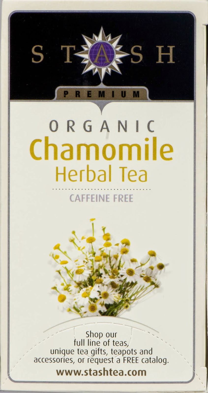 Botanical Accuracy: Chamomile, what flower is on your tea box?
