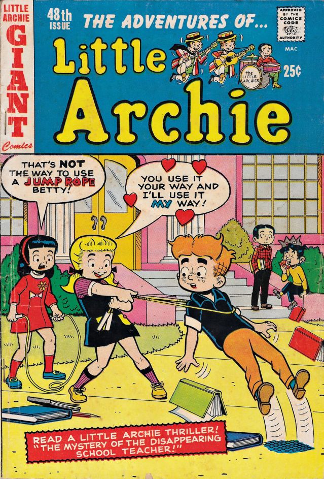 Old Comics world: The Adventures of Little Archie 048 (1968) - Archie
