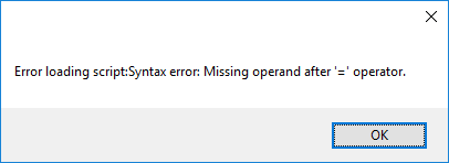 Technical Annoyances: Labtech and Corrupted Scripts