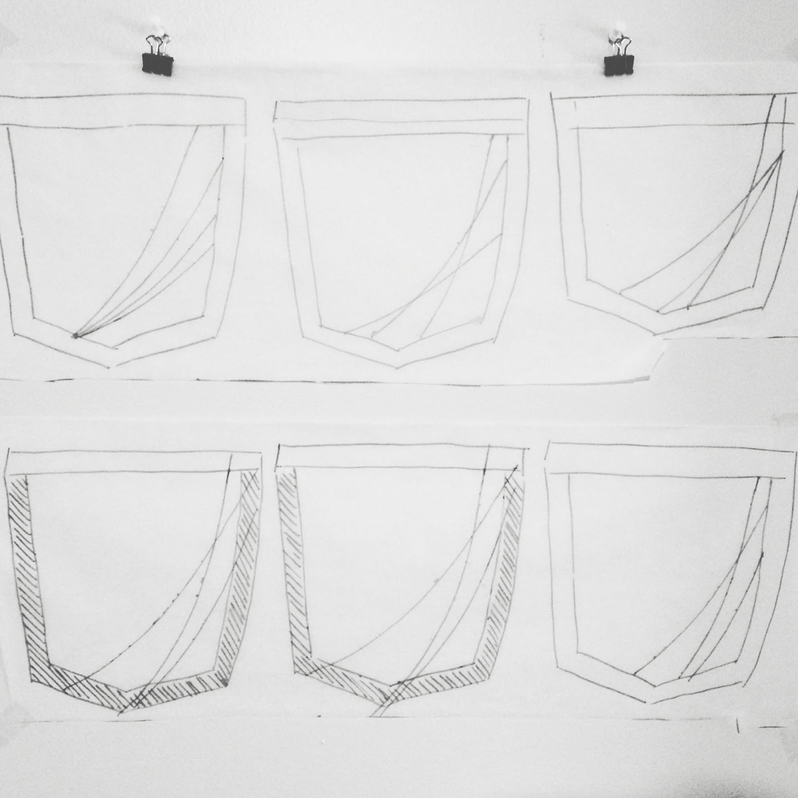 UNLIKELY: Ginger Jeans: Back Pocket Design Inspiration