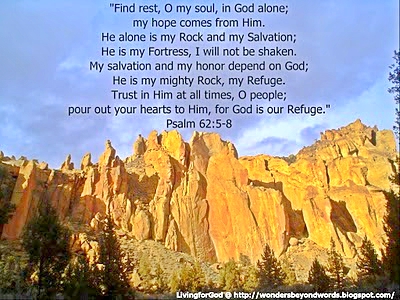 Living for God: The Lord My Rock