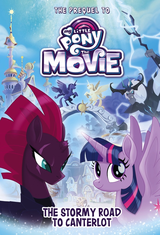 Equestria Daily - MLP Stuff!: My Little Pony Movie Prequel Book Revals ...