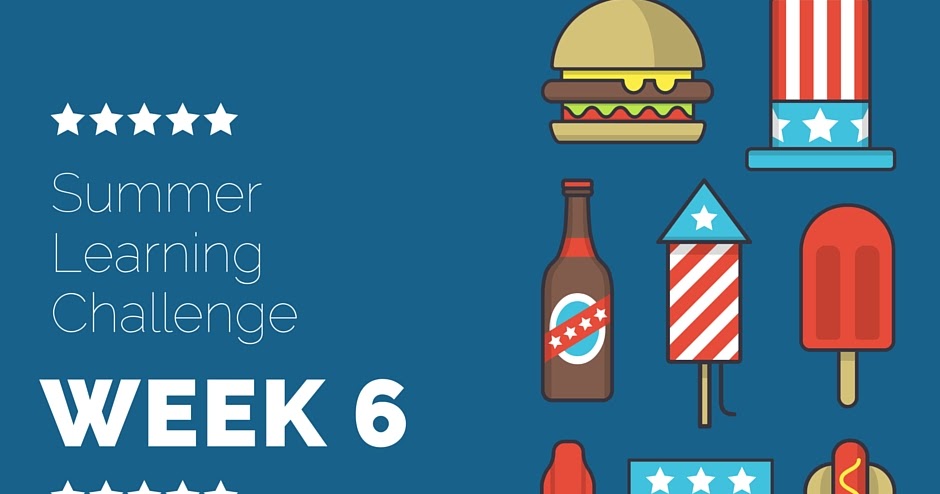 Mom Hats and More: Summer Learning Challenge Week 6