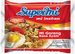 Mie Instant Supermi dan Jenis-jenisnya - Komposisi Produk
