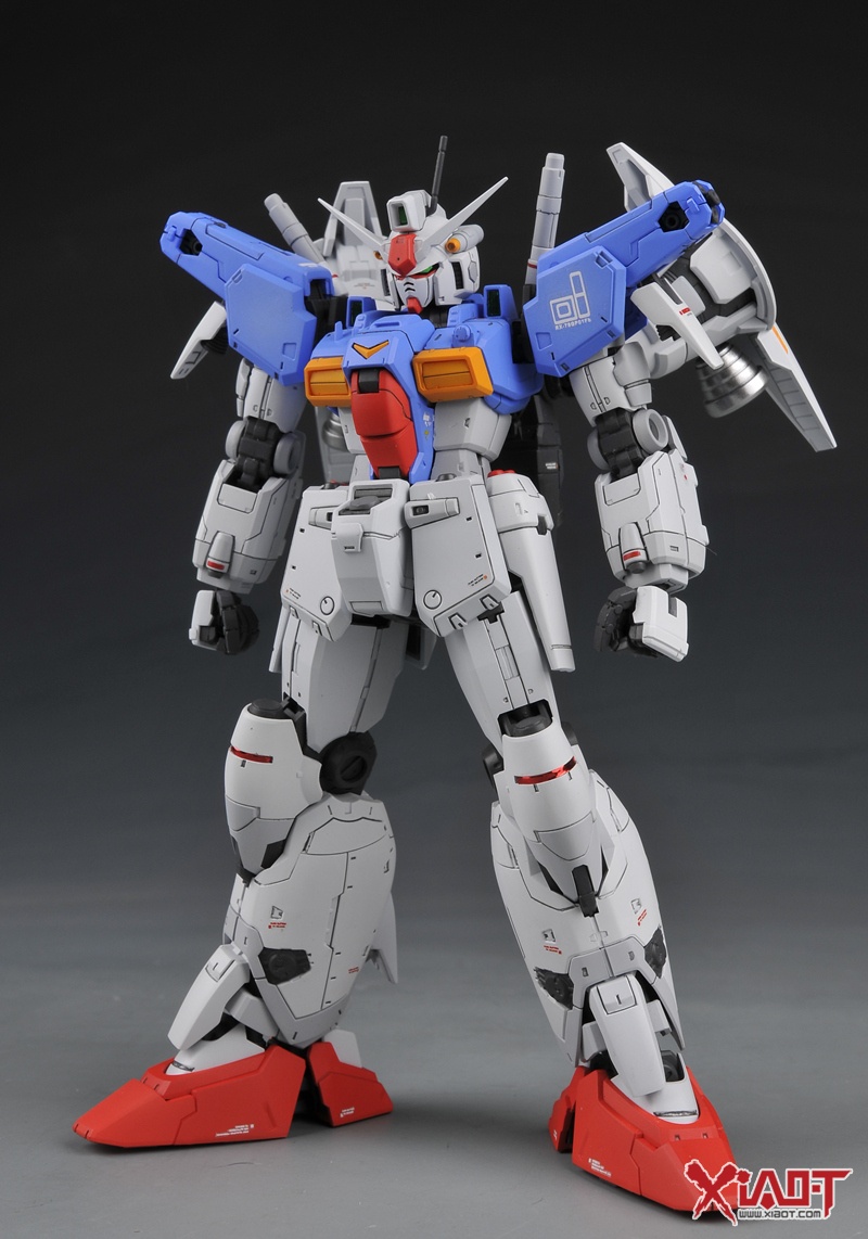 GUNDAM GUY: RG 1/144 Gundam GP01/Fb - Painted Build
