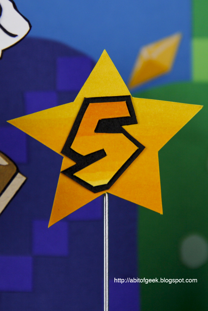 Paper Mario Diorama Contest Submission! ~ A Bit of Geek