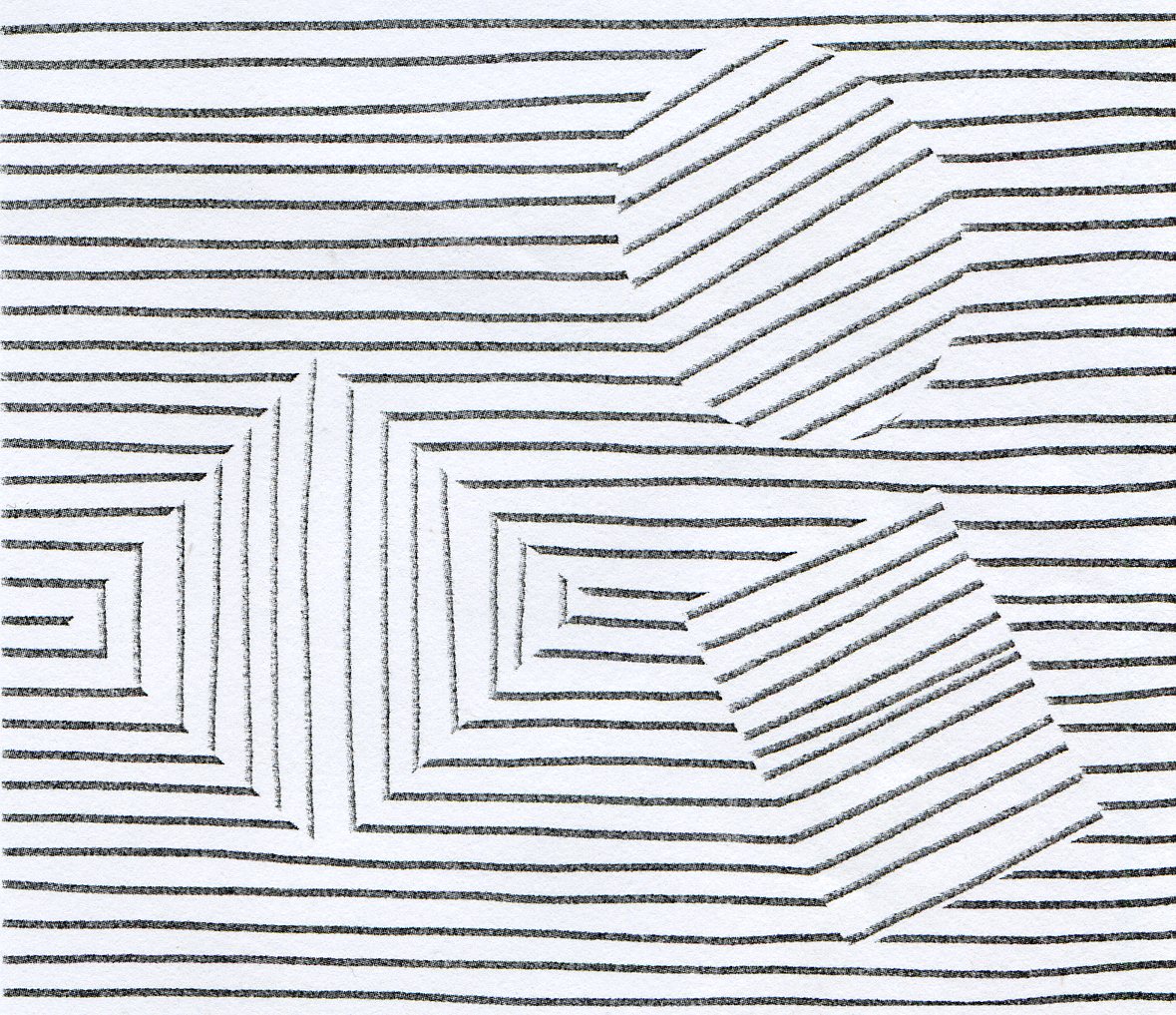 Visual Arts: Working with... Lines II