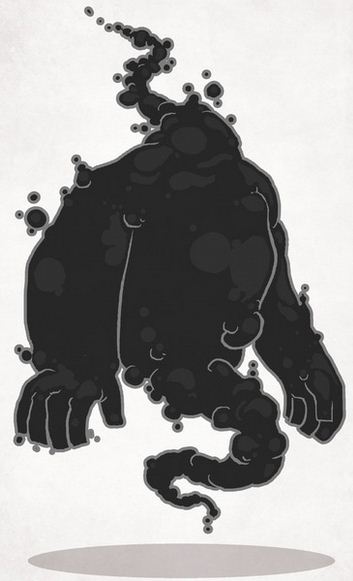 My Journey Through The LOST Encyclopedia: Smoke Monster