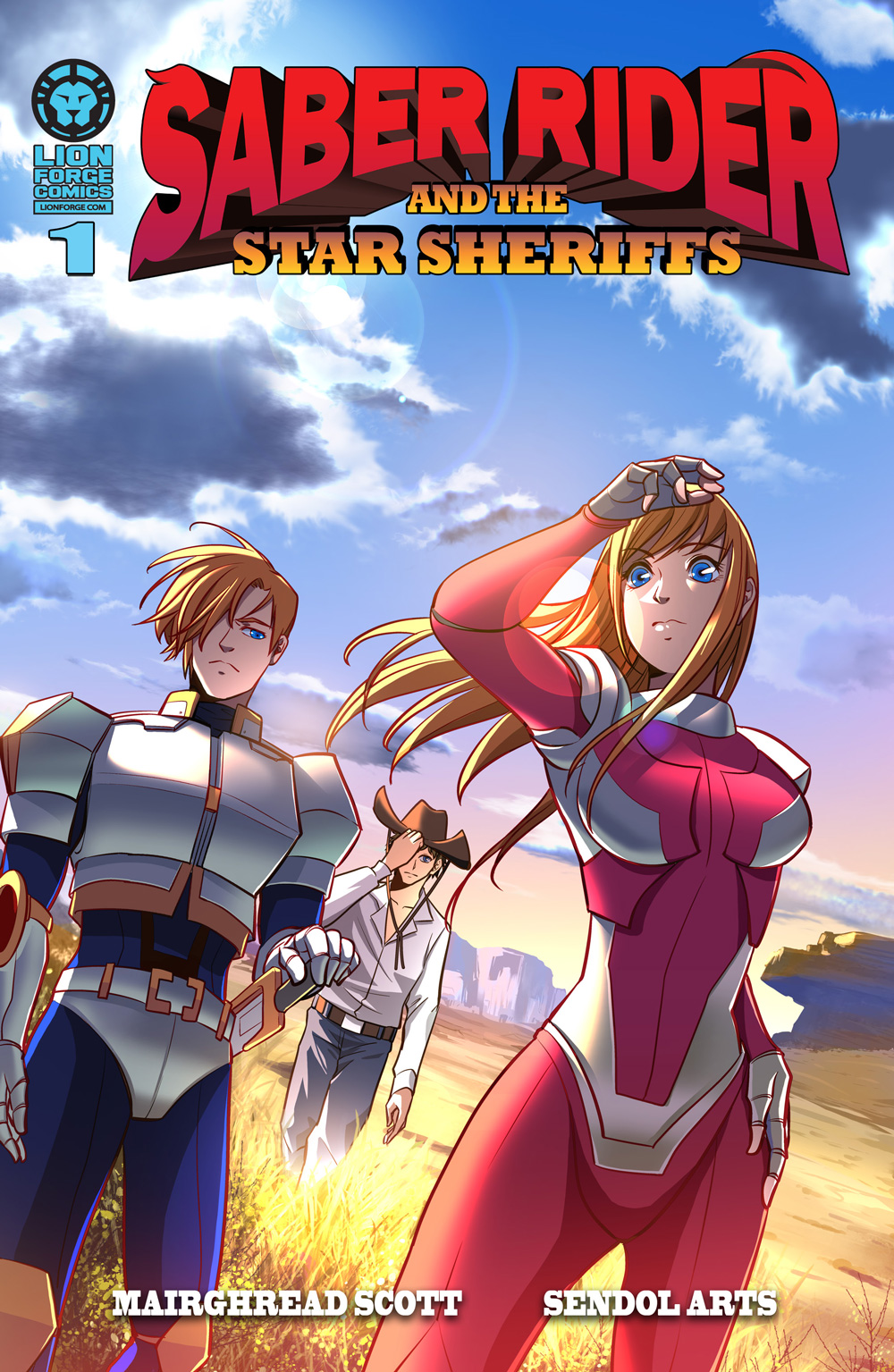Comic Review: Saber Rider and the Star Sheriffs #1