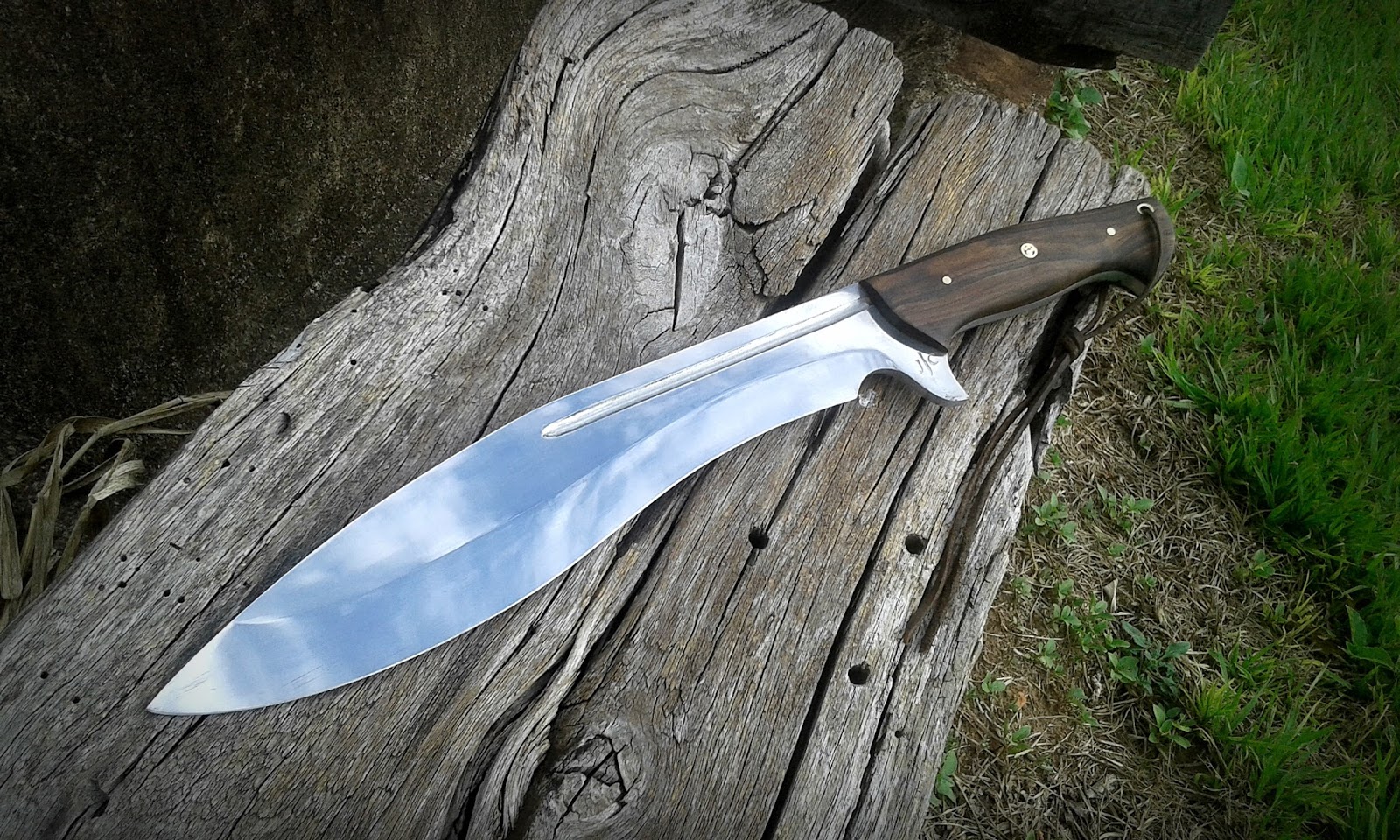 JC Facas Artesanais: Kukri Full Tang