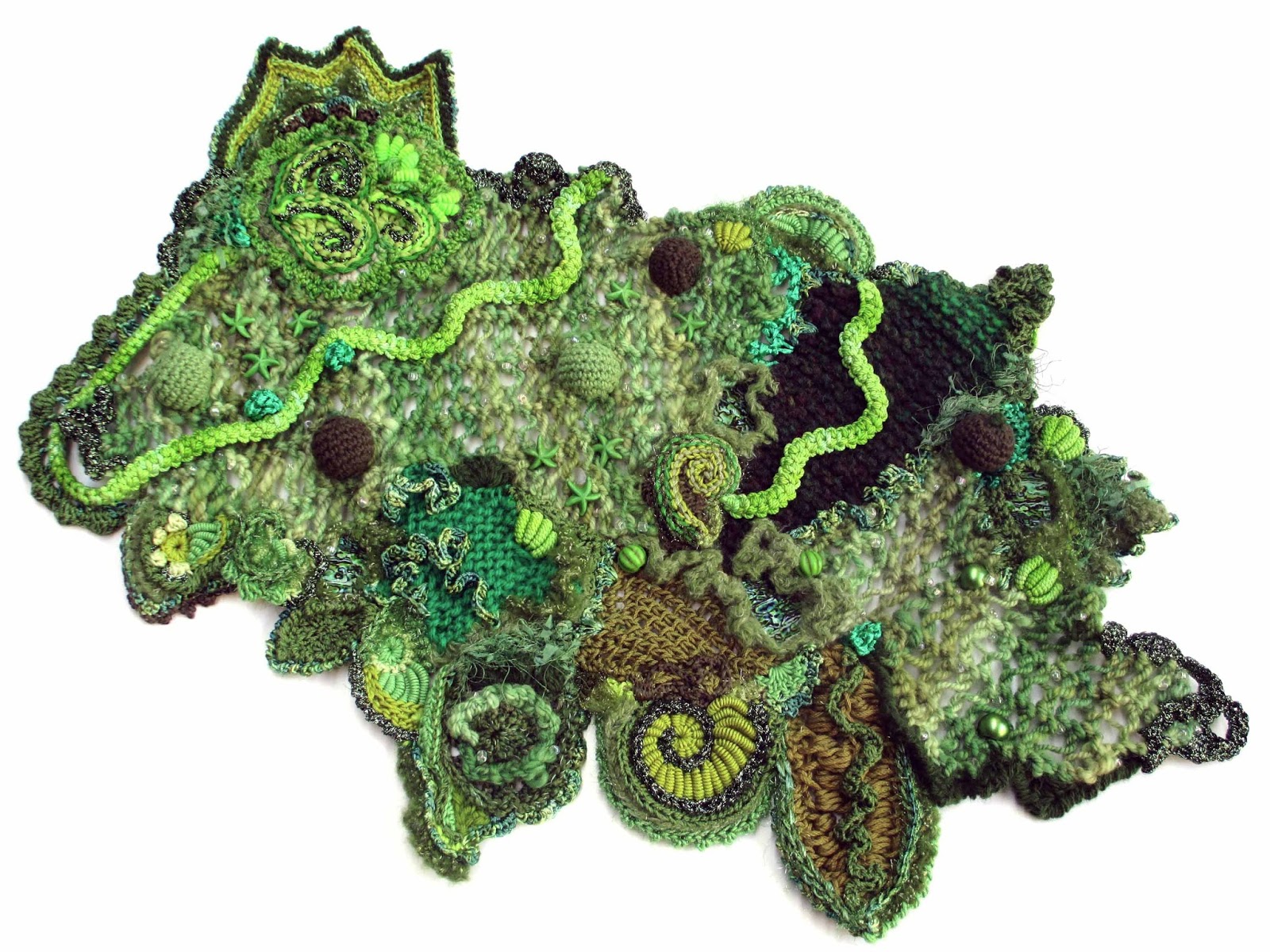 International FreeForm Fiberarts Guild: 2014 Prudence Mapstone
