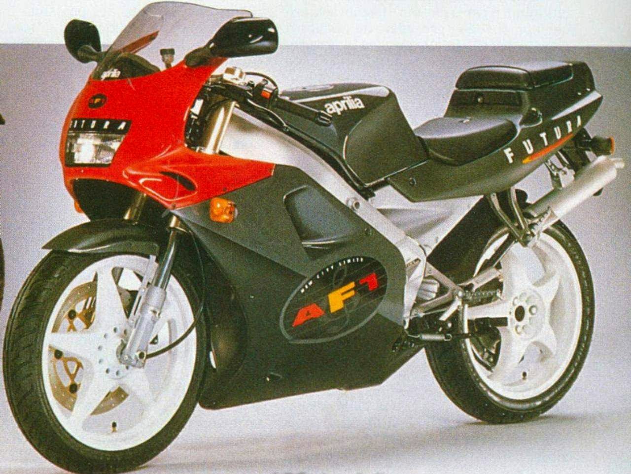 APRILIA RS 125 : Aprilia RS 125 Blog AF1 125 model history , specs ...