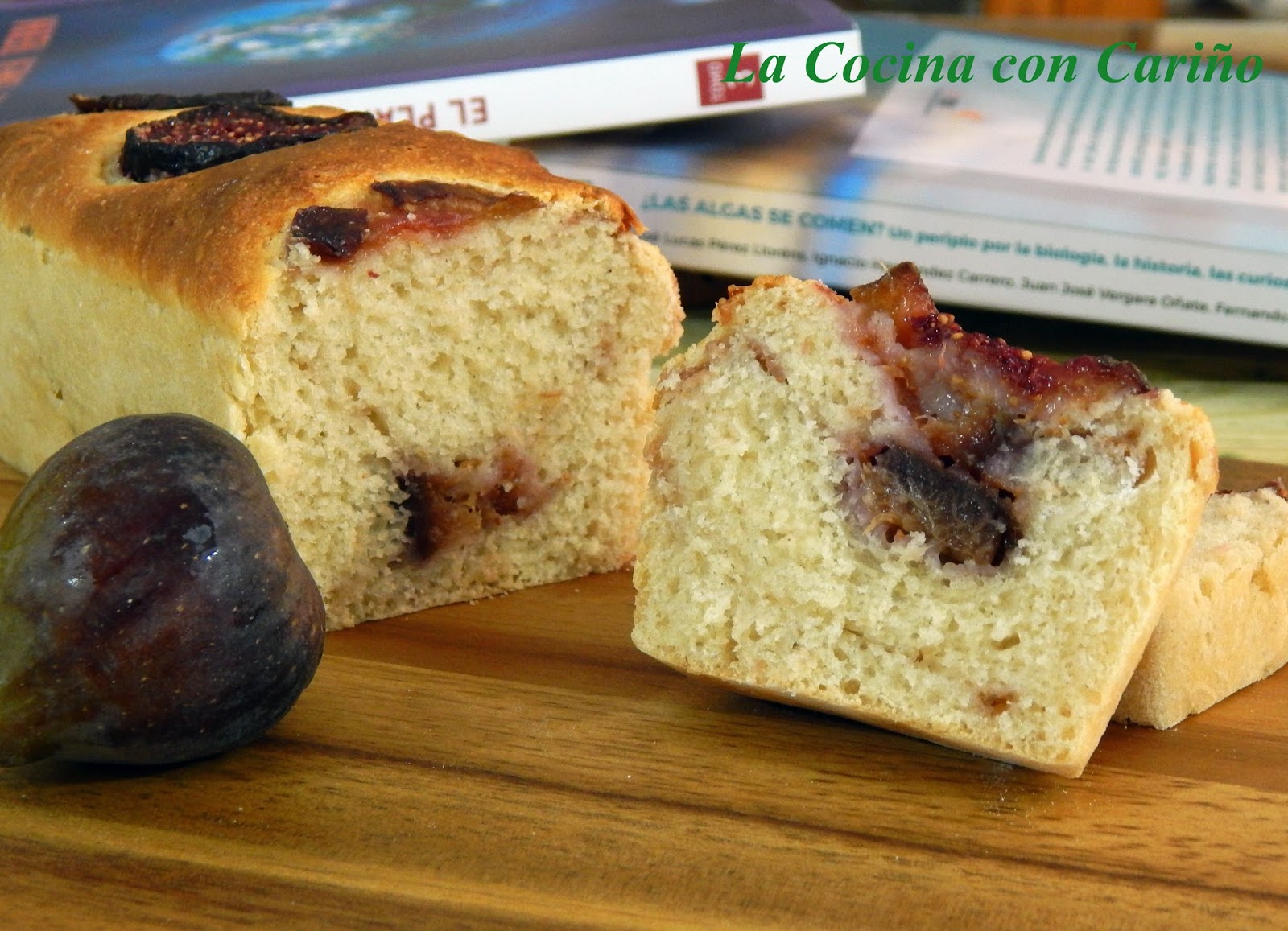 PAN DE HIGOS FRESCOS