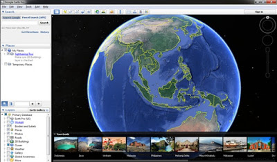 Cara Meng-Install Google Earth Pro - GISPEDIA