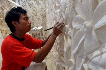 Stensy♡Art: Seni Relief.