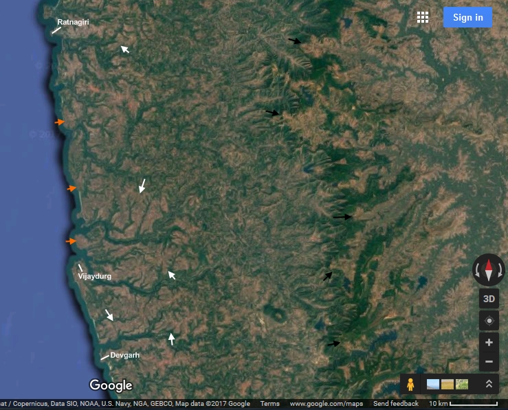 Rapid Uplift: Evolution Of The Konkan-Kanara Coastal Plain