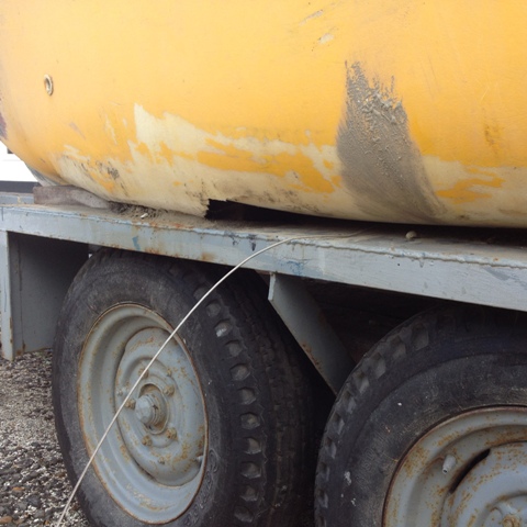 Bill's Log: Matilda 20 Trailer Sailer