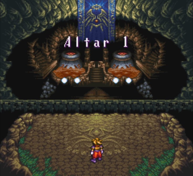 Terranigma Walkthrough - Chapter 2: Ressurrection of the World
