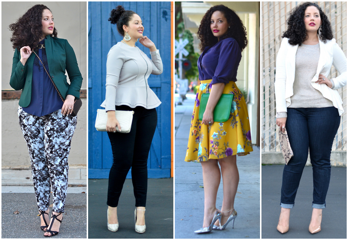 Tips para crear un estilo para chicas curvy