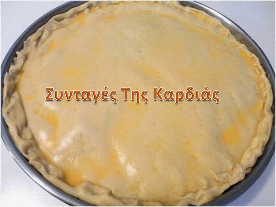 ΣΥΝΤΑΓΕΣ ΤΗΣ ΚΑΡΔΙΑΣ: Πασχαλινή πίτα με αυγά