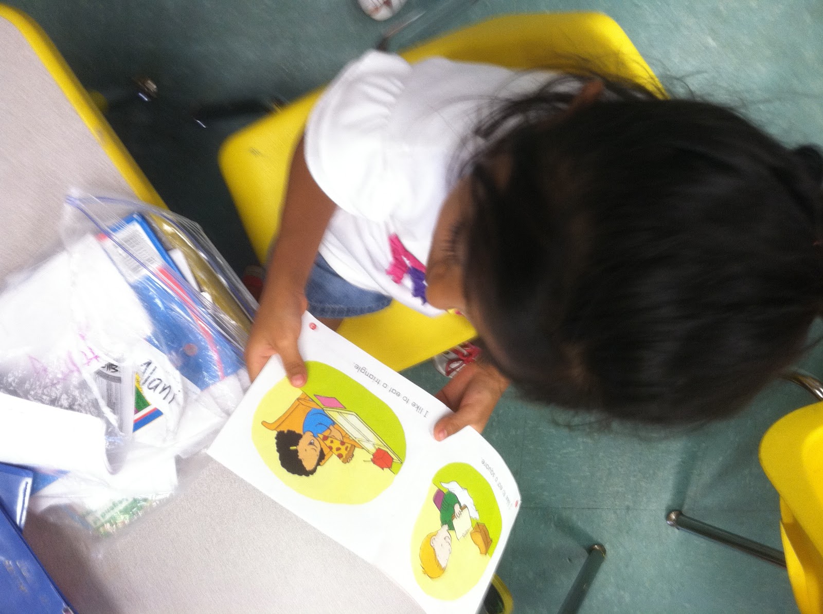 Mrs. Curry's Classroom Blog: Daily 5