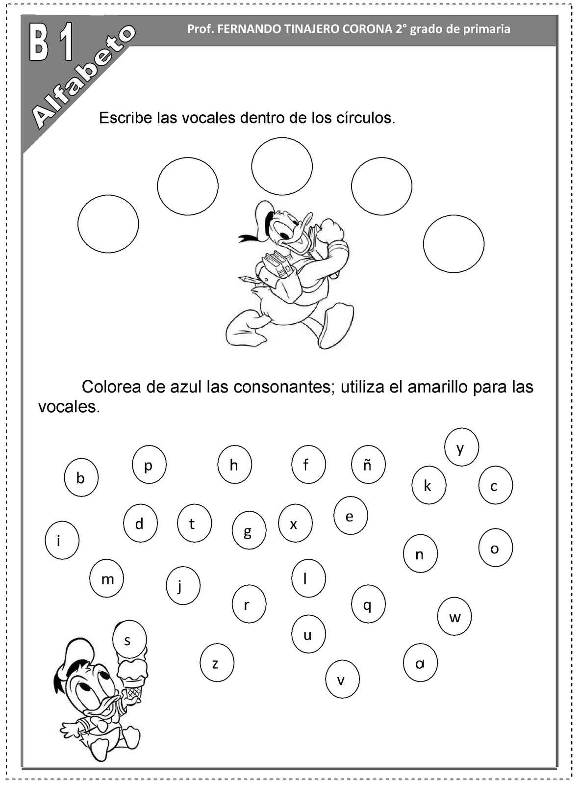 Mi profe en la casa.: ESPAÑOL