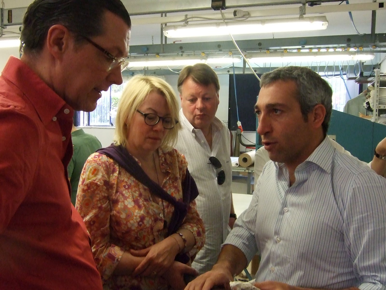 GAZZETTINO: Trunk Show: Finamore