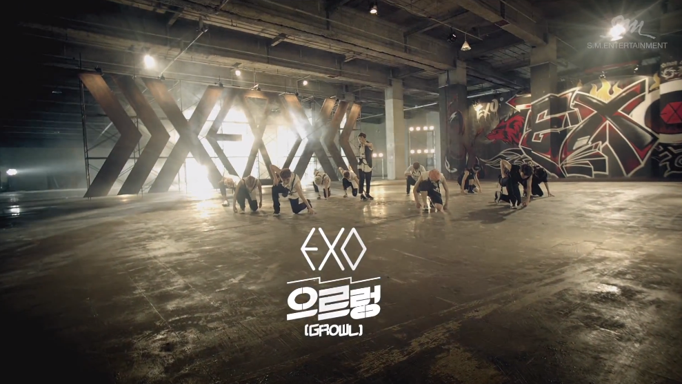 Girls LolliPoP: EXO revela la 2º versión de "Growl"