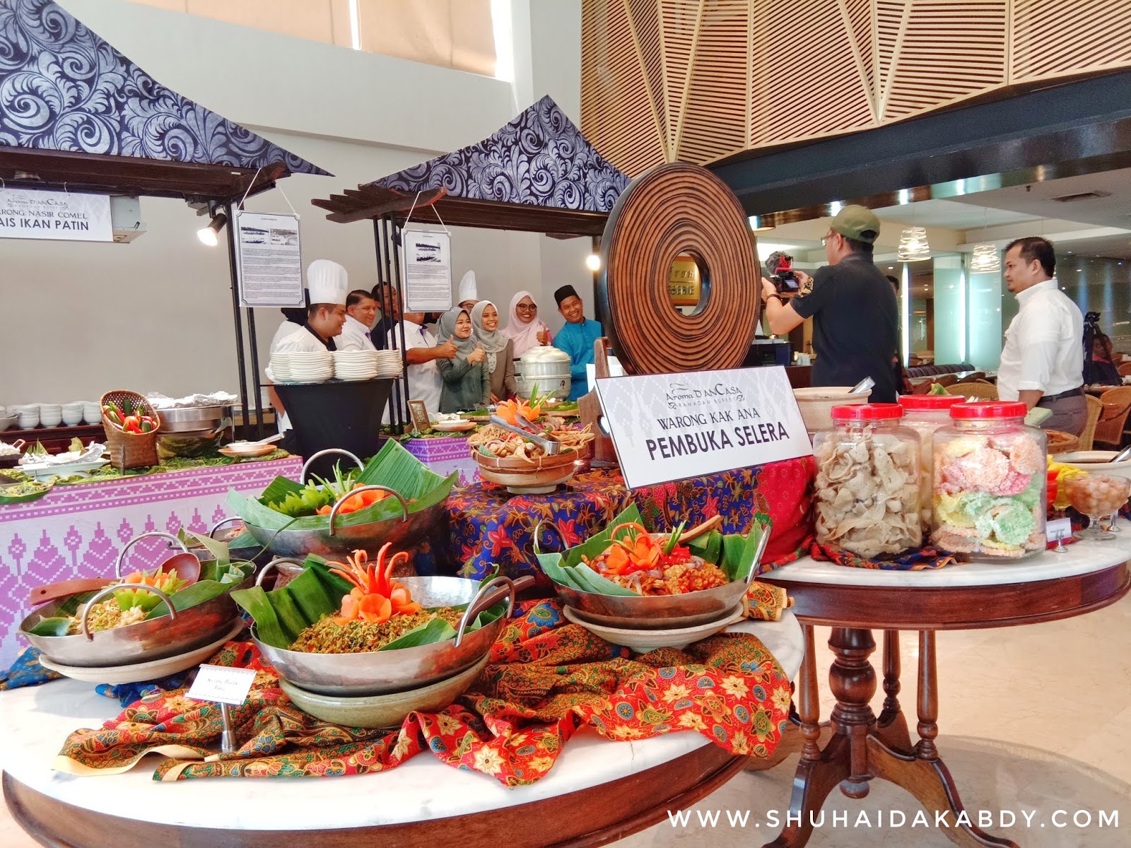 Ramadhan Buffet Aroma D'Ancasa Hotel & Spa Kuala Lumpur