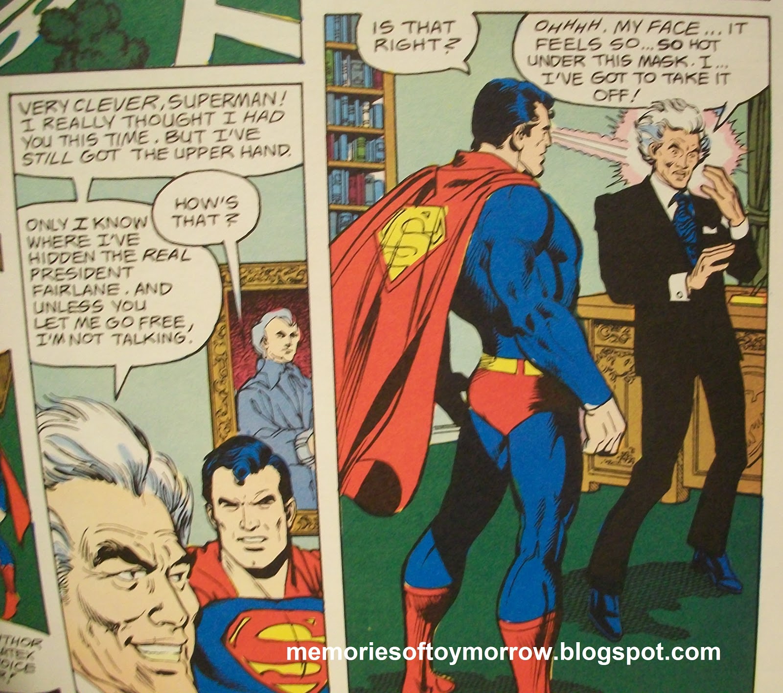 Memories of Toymorrow: Superman Power Records Book and Record Set from ...