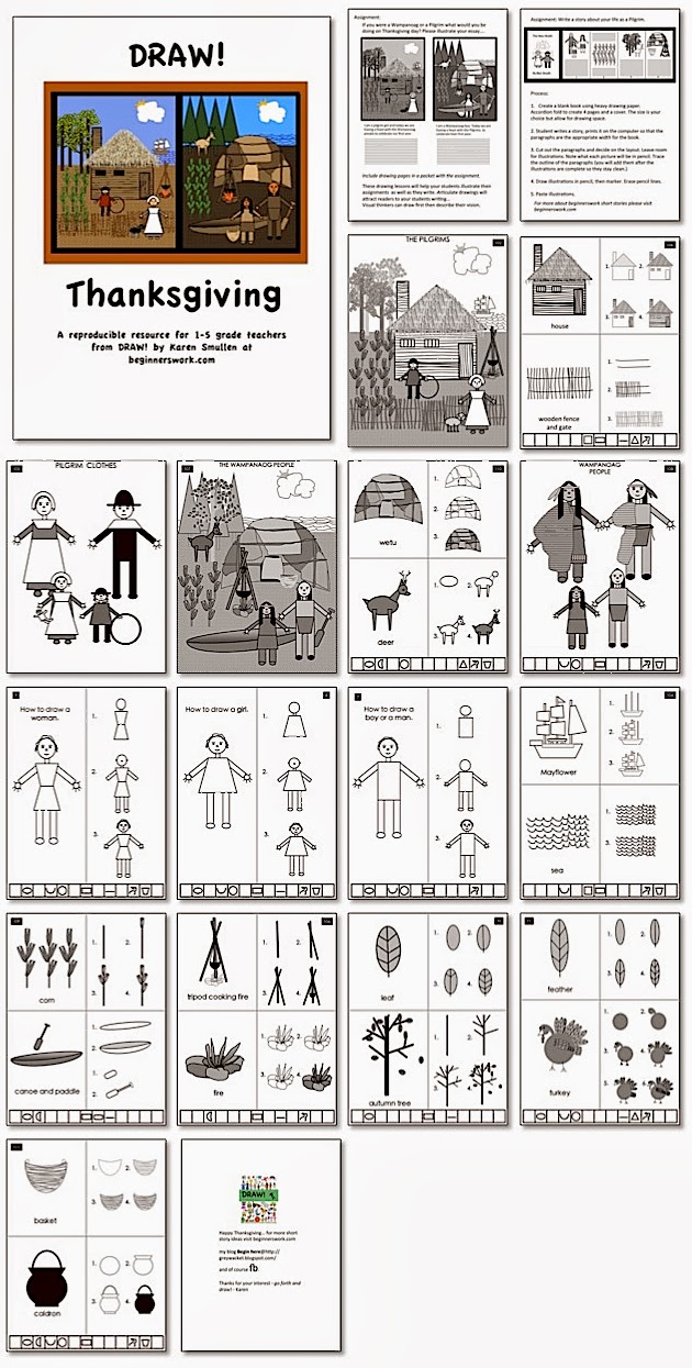 beginnerswork : THE FIRST THANKSGIVING