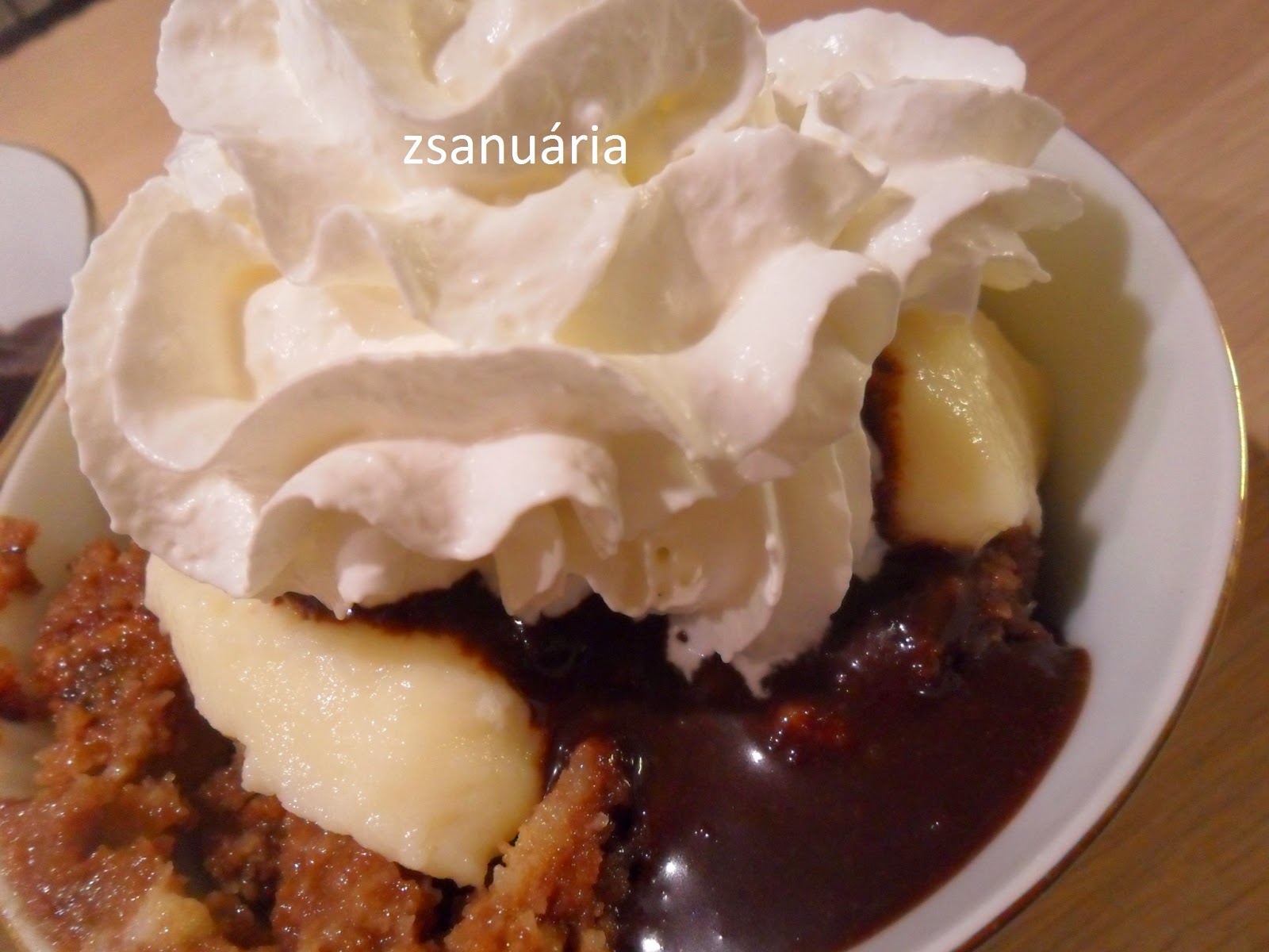 Zsanuária: Somlói galuska... nem csak karácsonyra...