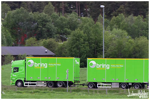 SCANIA: Scania Bring on the road in Norway