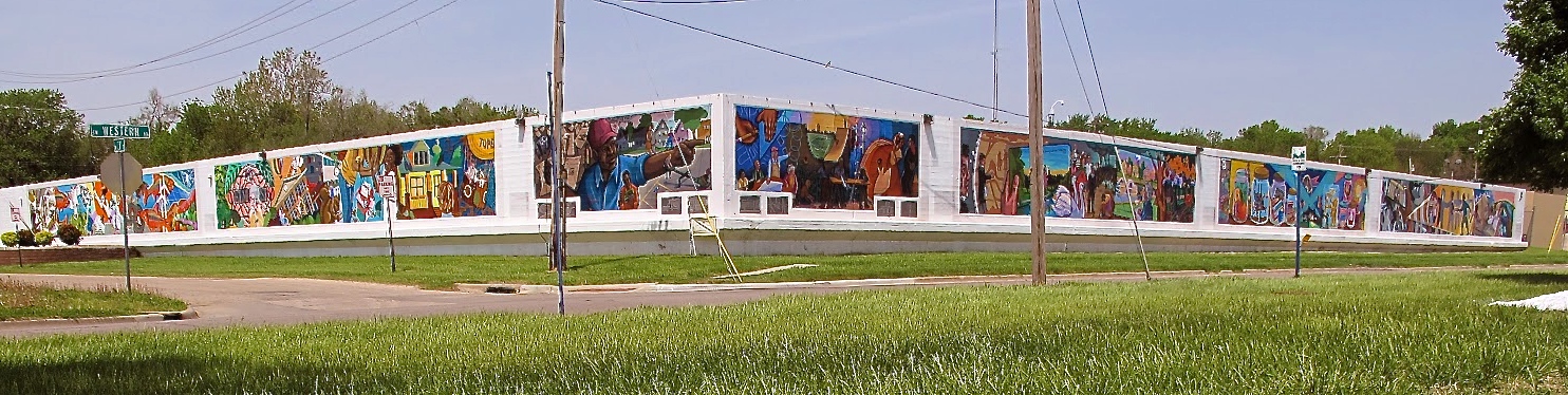 The Great Mural Wall of Topeka: Mural Gallery