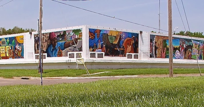 The Great Mural Wall of Topeka: Mural Gallery