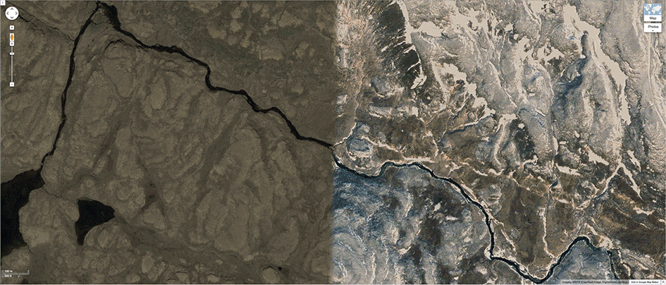 Sudden Winter - Summer to winter in one click with these Google Street ...