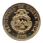Conocé a mi bella Costa Rica: El Colón. Nuestra Moneda y Billete.