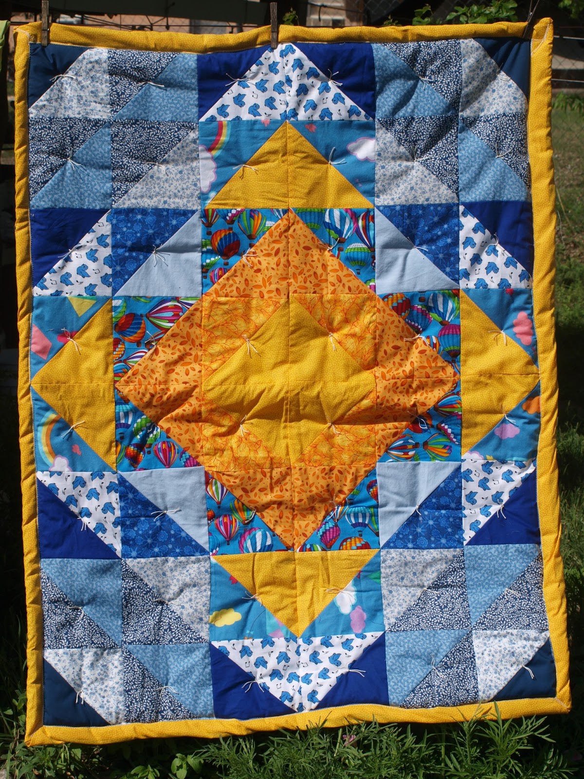 A Life Inspired by Nature: March Quilts