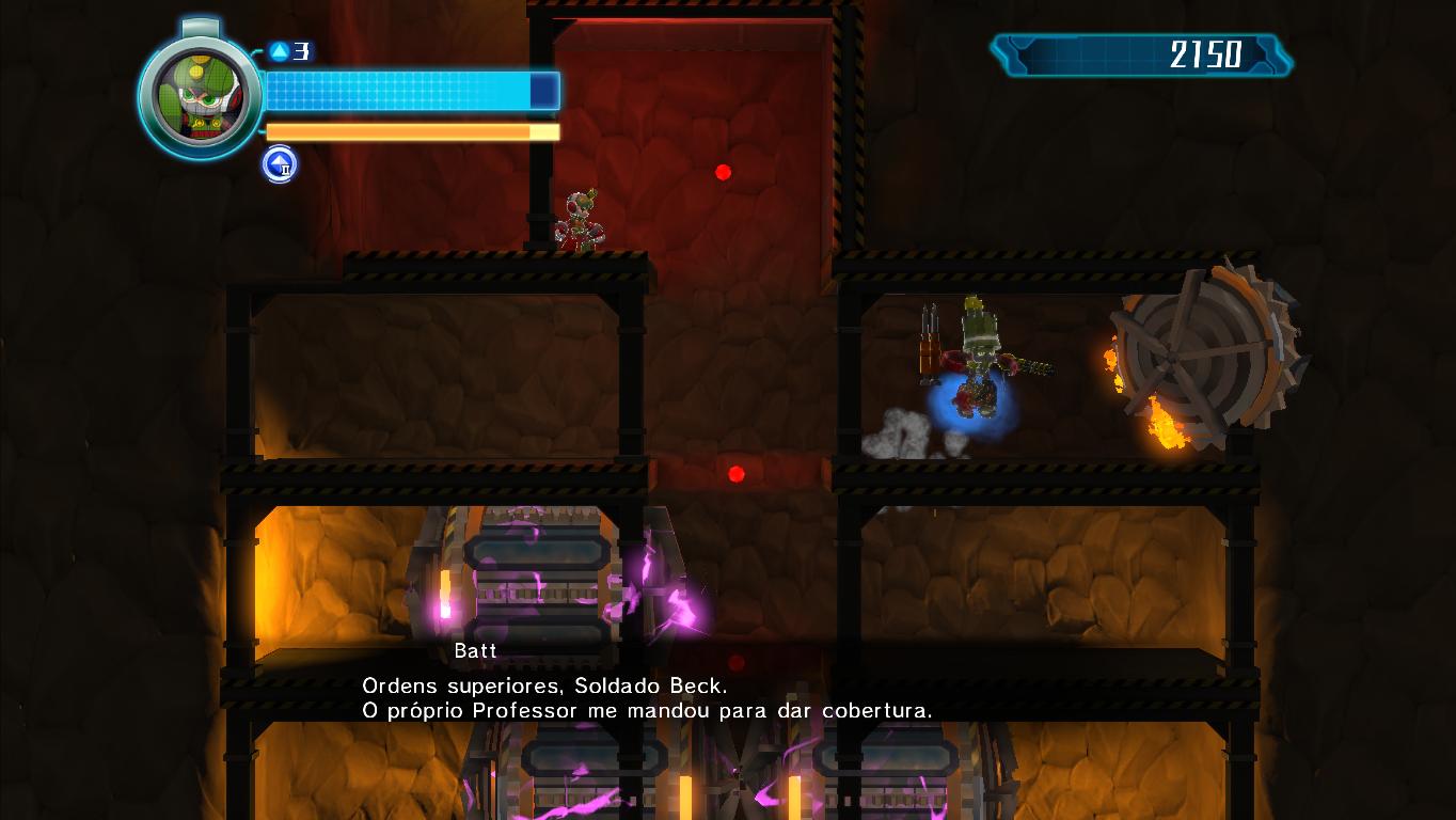 AnáliseMorte: Mighty No. 9 - Tudo que eu conseguir falar sobre MN9.