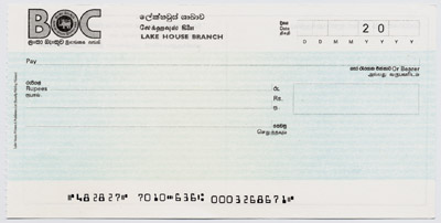 චෙක්පත ඇතිවුණේ මෙහෙමයි | Scholarship.lk