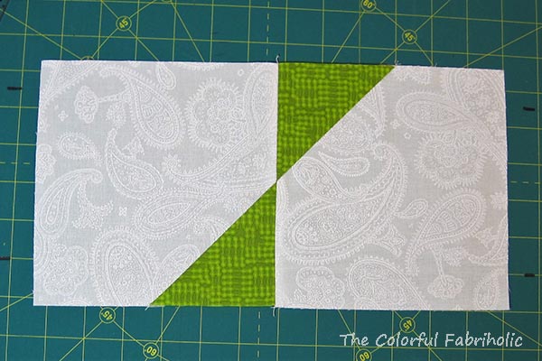 The Colorful Fabriholic: Using Die Cut Triangles with Simple Folded ...