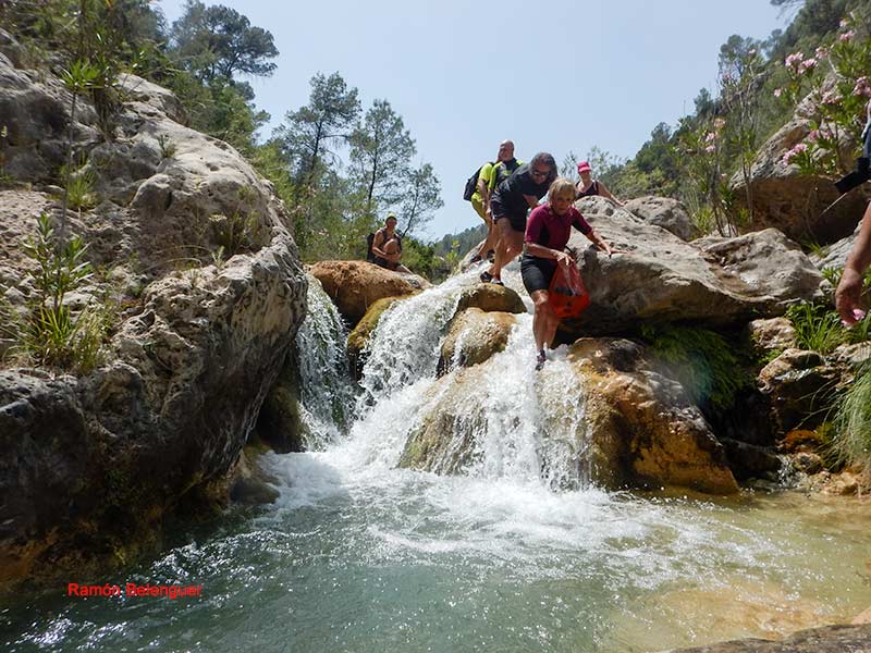 BICHOS Y MAS VLC: DE PASEO POR El RÍO FRAILE MENOS CONOCIDO