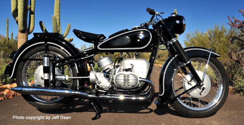 BMW Classics: BMW R51